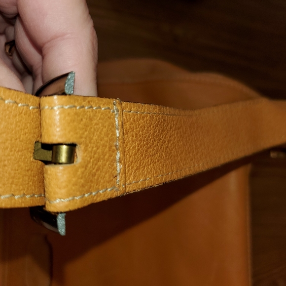 Nazareno Gabrielli | Bags | Vtg Nazareno Gabrielli Hobo Bag Purse ...